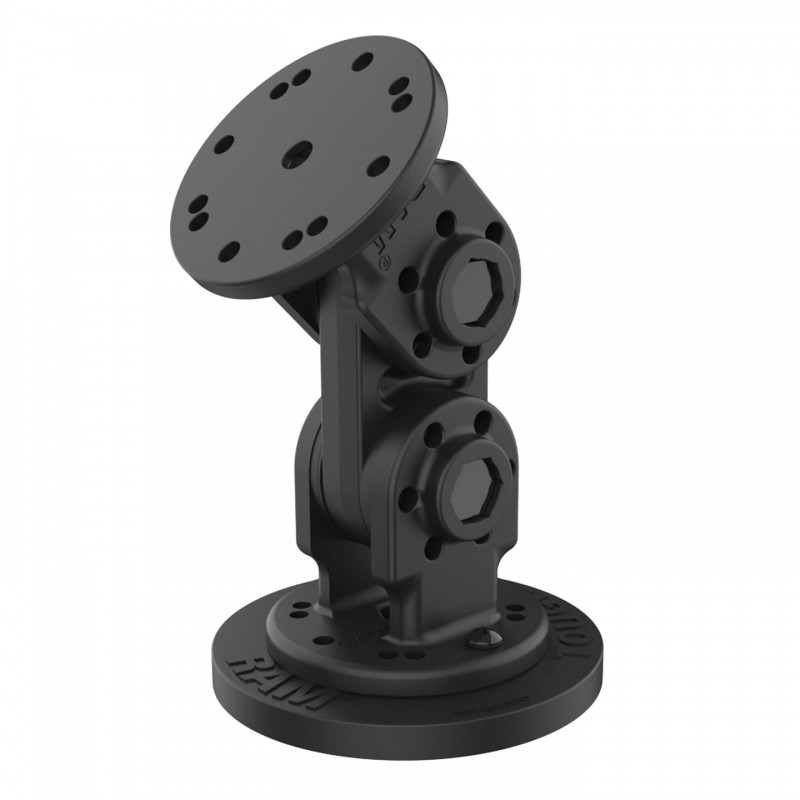 RAM Mount Dual Straight Pivot Magnetic Mount