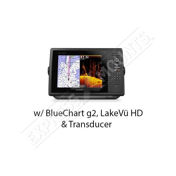 Garmin GPSMAP 1040xs with DownVu Transducer
