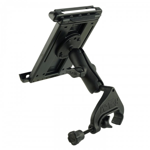 RAM Mount Tab-Tite Yoke Clamp Mount for iPad mini Series and More