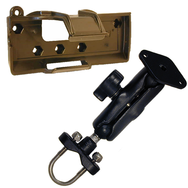 RAM Mount GPS V Series Stainless Steel U-Bolt Mount