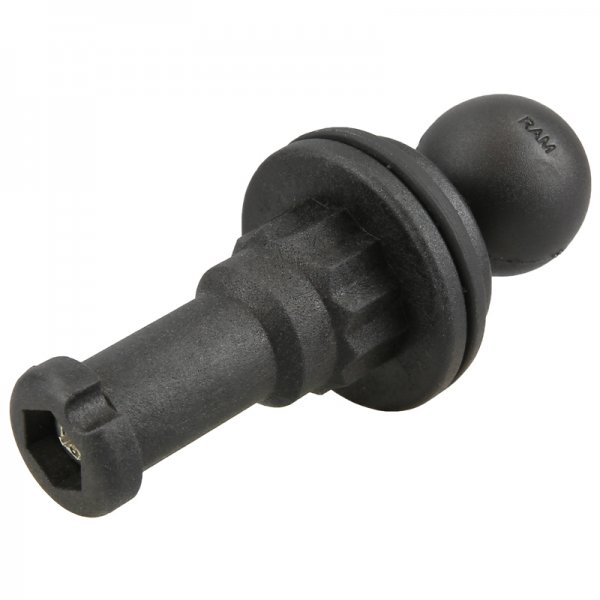 RAM Mount 1 inch Ball with Spline Post Adapter