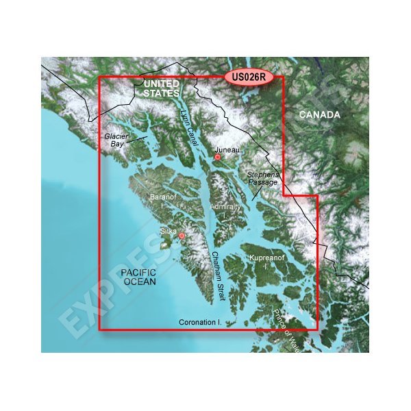 Garmin MicroSD Card BlueChart g2 Vision HD VUS026R