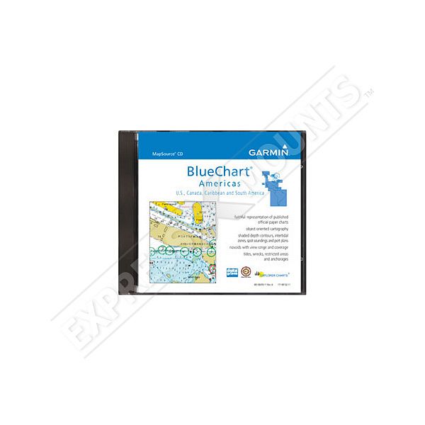 Garmin Americas BlueChart CD v8