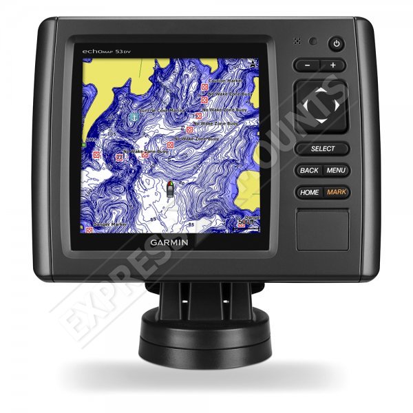 Garmin echoMAP 53dv with Transducer