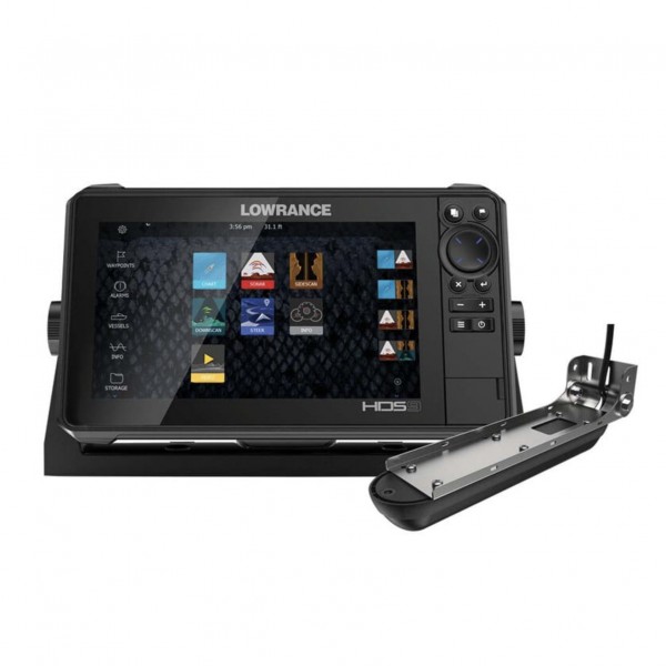Lowrance HDS-9 LIVE with Active Imaging 3-in-1 Transducer (Certified ...