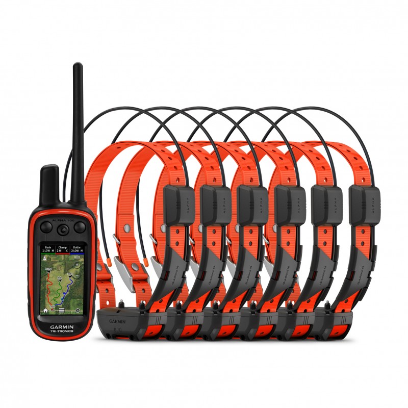 Garmin Alpha 100 with TT 25 Bundle for 6 Dogs (Certified Refurbished)